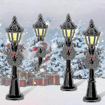Christmas Mini Street Light Models,20 Pcs Mini Street Lamp Streetlight ...