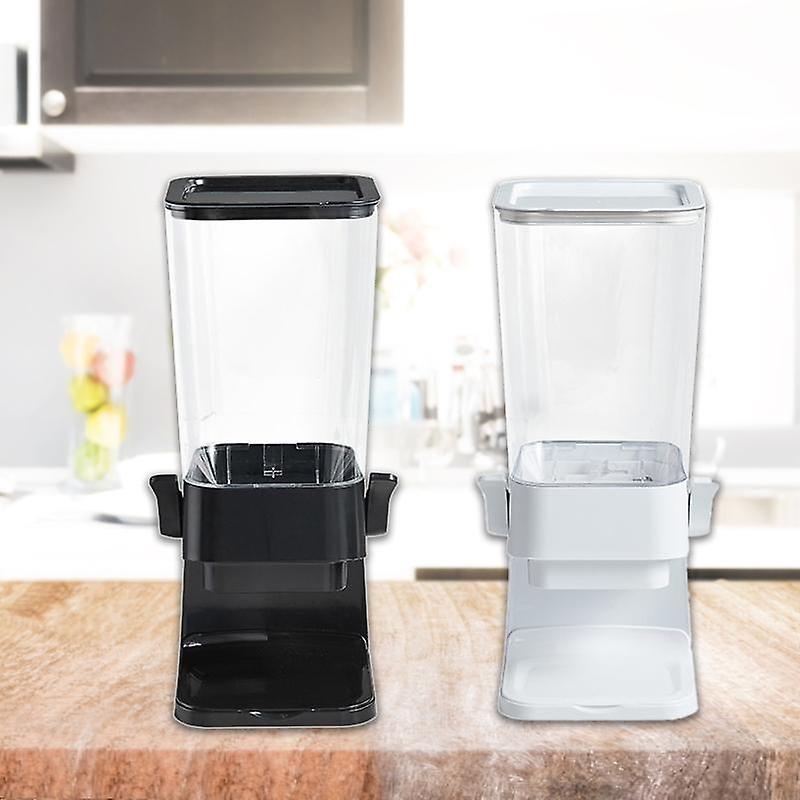 5.5L Cereal Dispenser Large Capacity Transparent Kitchen Countertop ...