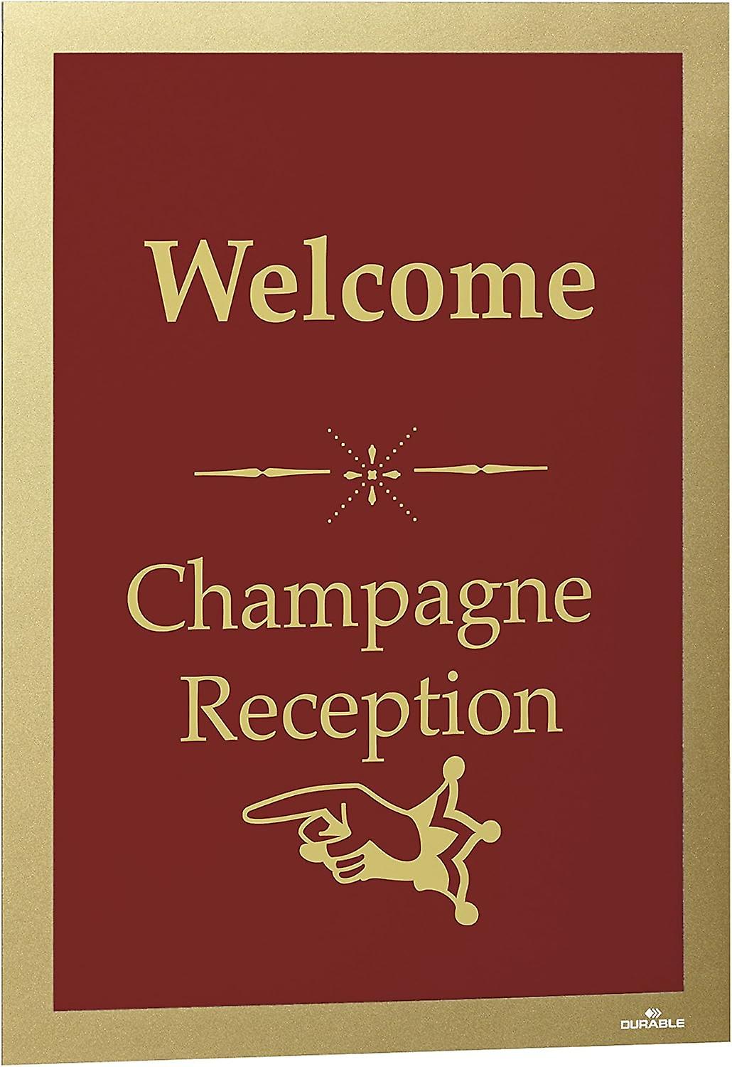 Duraframe information frame (A4, self-adhesive with magnetic closure) 2 ...