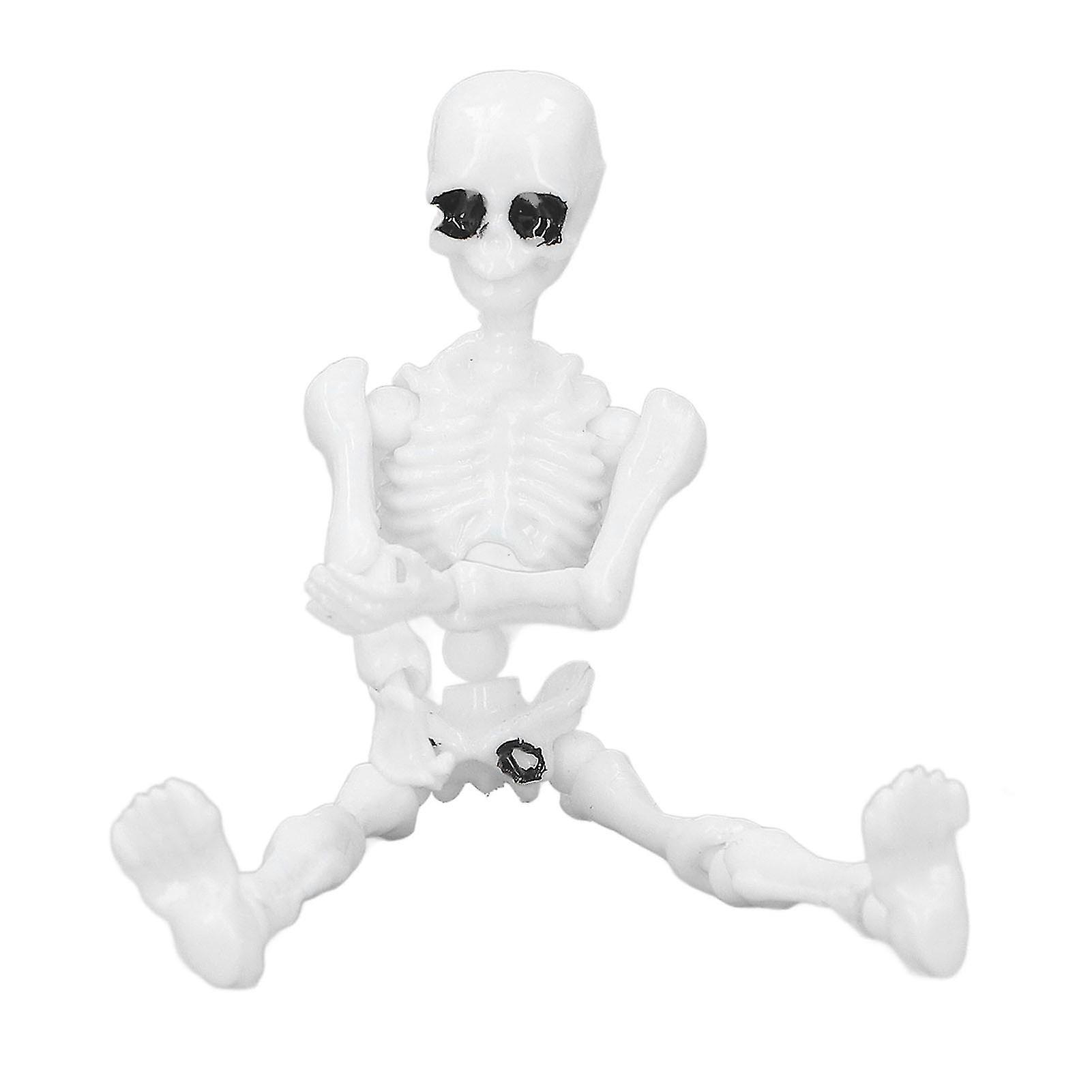 Human Skeleton Model Mini Full Body Movable Toy for Teaching and Stress ...