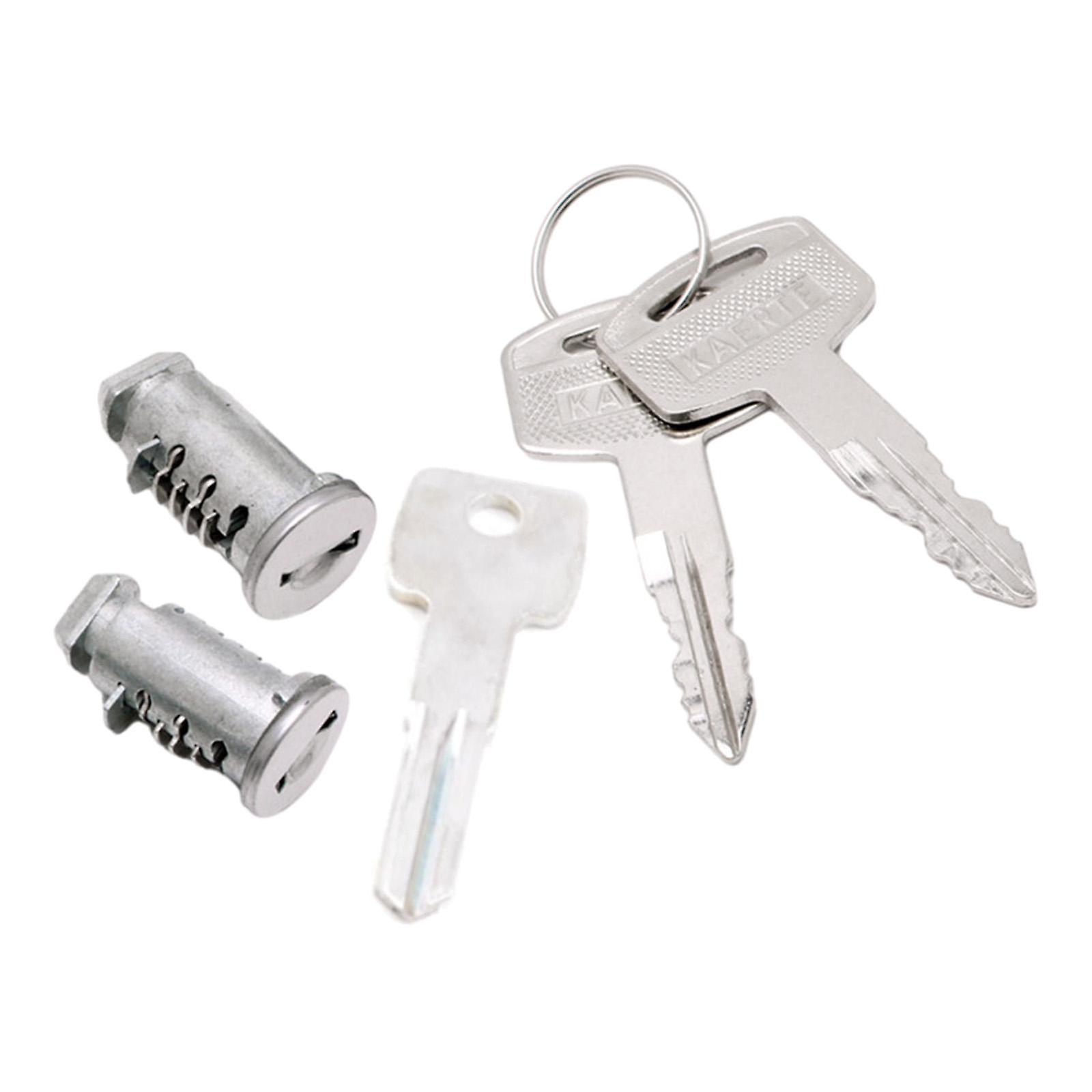 2x Lock Cylindes Crossbar Locks Accessory, Detachable, Roof Rack Locks ...