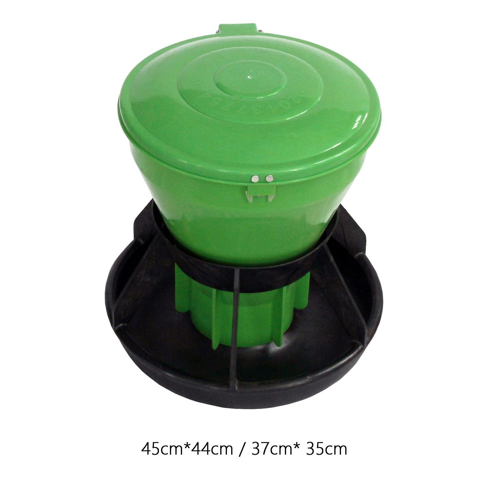 Automatic Pig Feeder Feeding Fodder Trough For Fence Livestock Small ...