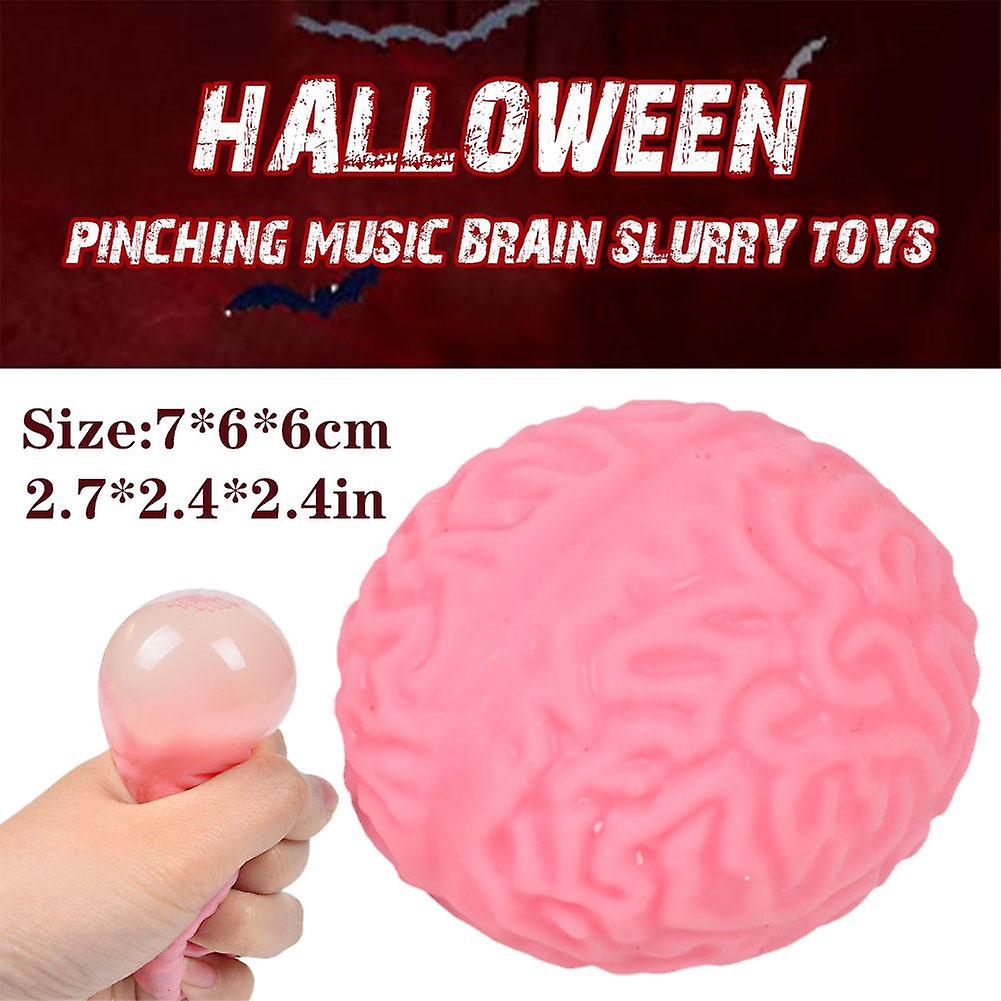 Antistress Toys Pink Novelty Brain Toy Squeezable Relieve Stress Ball ...