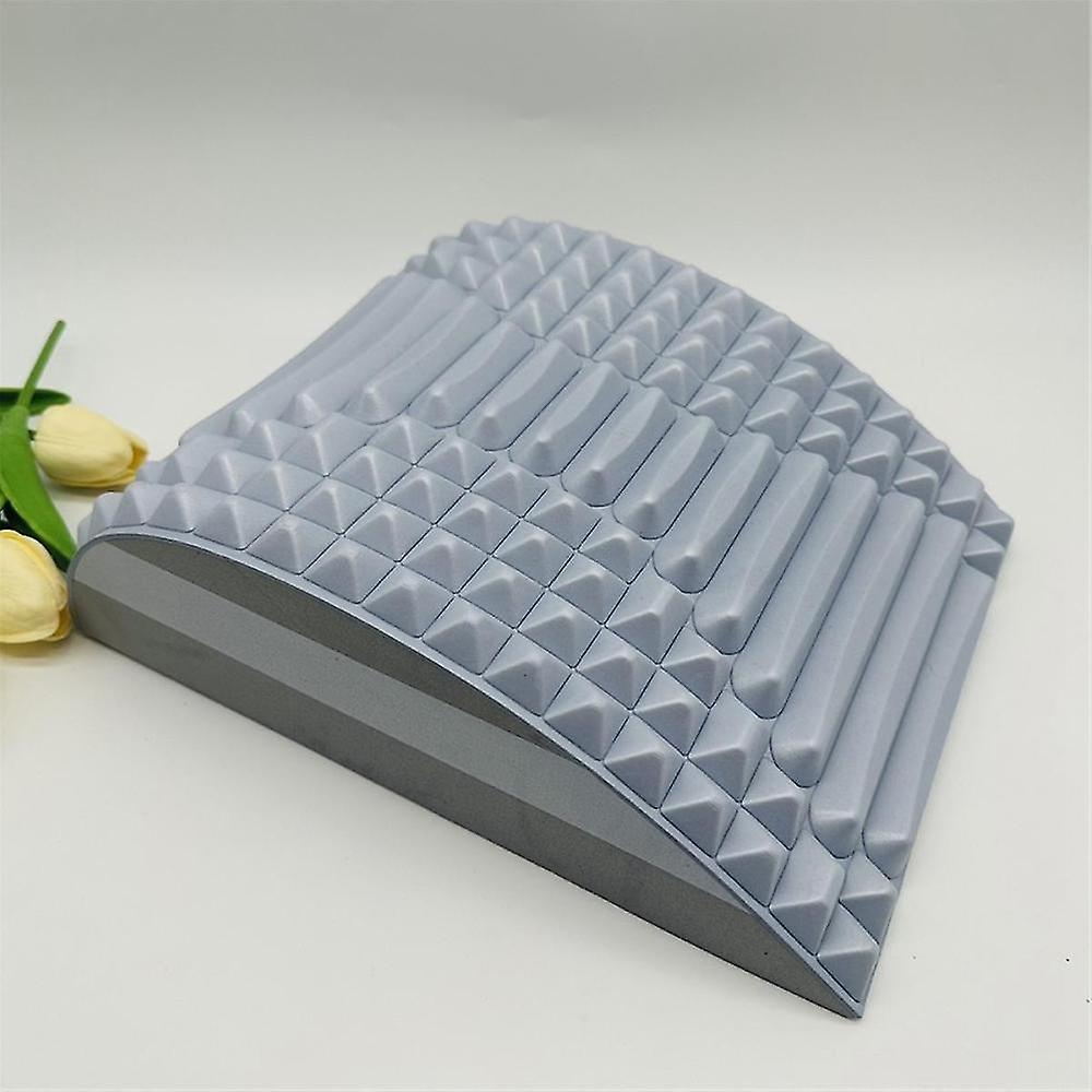 Back Stretcher Pillow Neck Lumbar Support Massager For Neck Waist Back ...