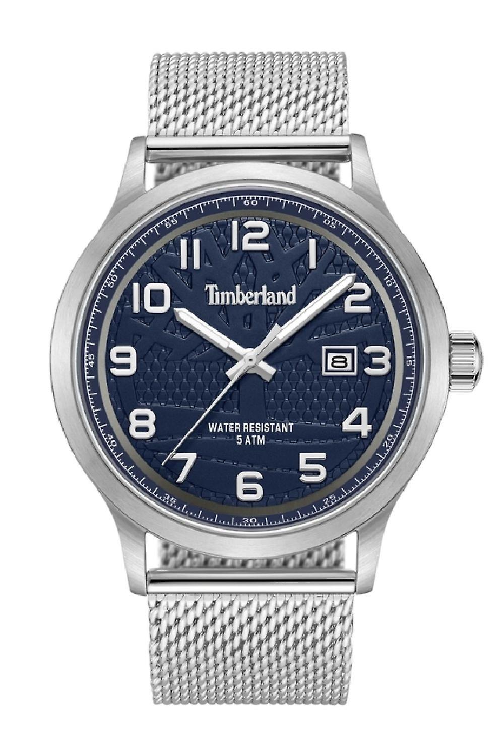 Timberland trumbull Men's Analog Quartz Watch with Stainless Steel ...