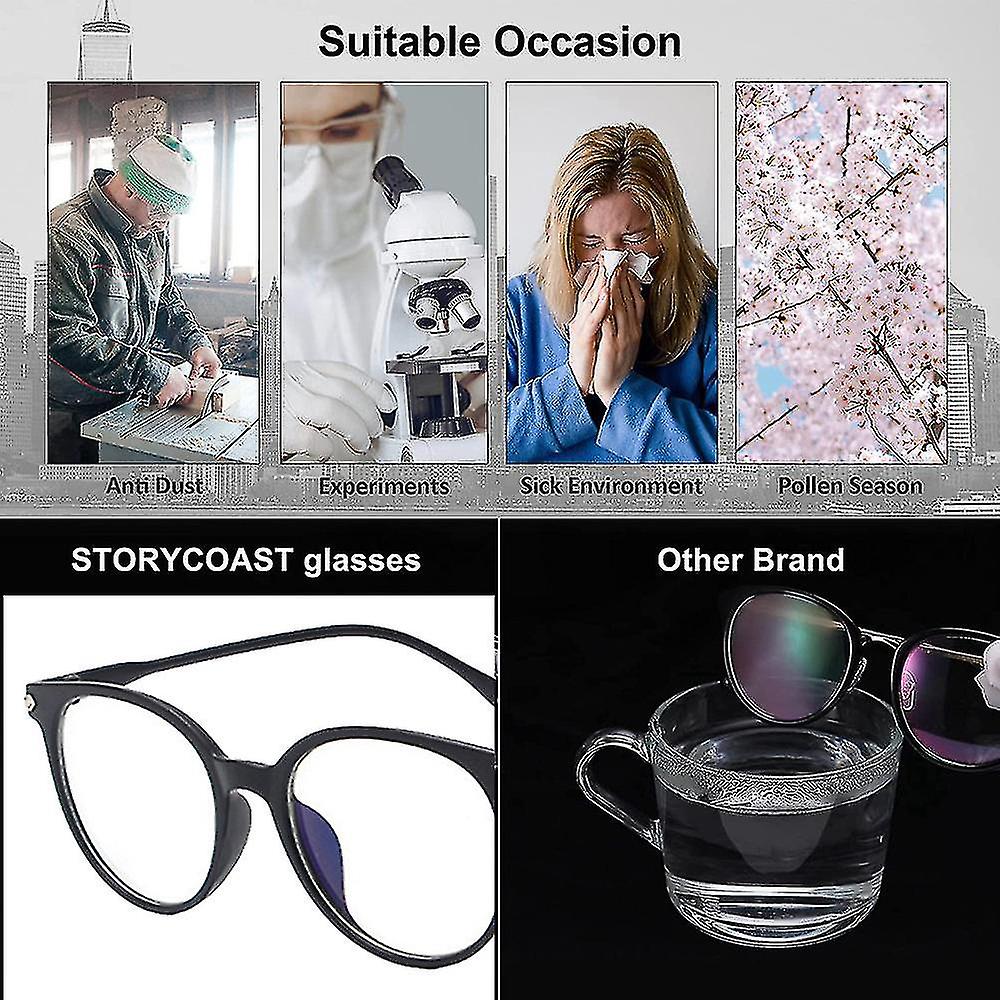 Universal X-ray Radiation Protection Lead Glasses With 0.5mmpb Leaded ...