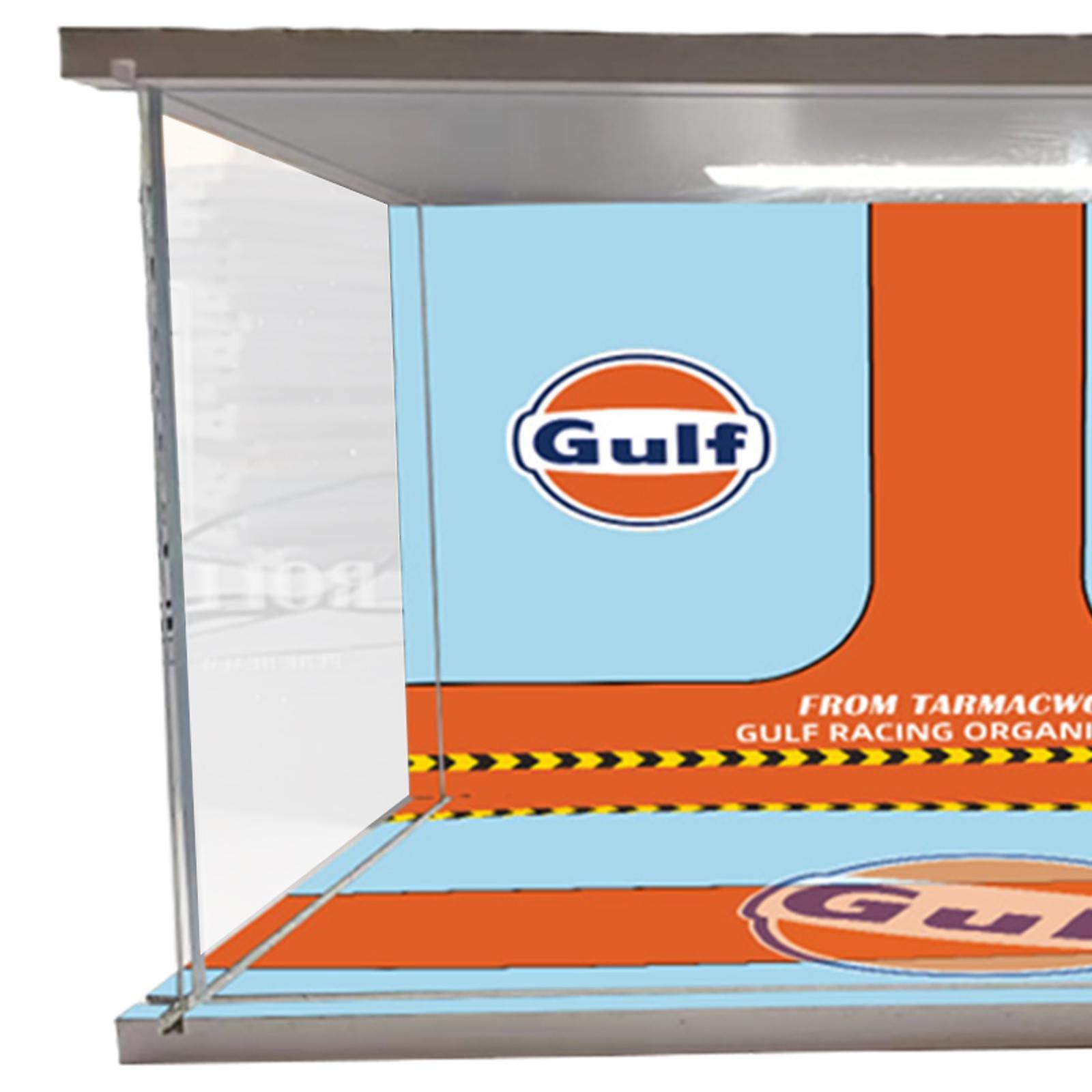 1:32 Scale Parking Lot Display Case Layout Model Car Garage for Cars ...