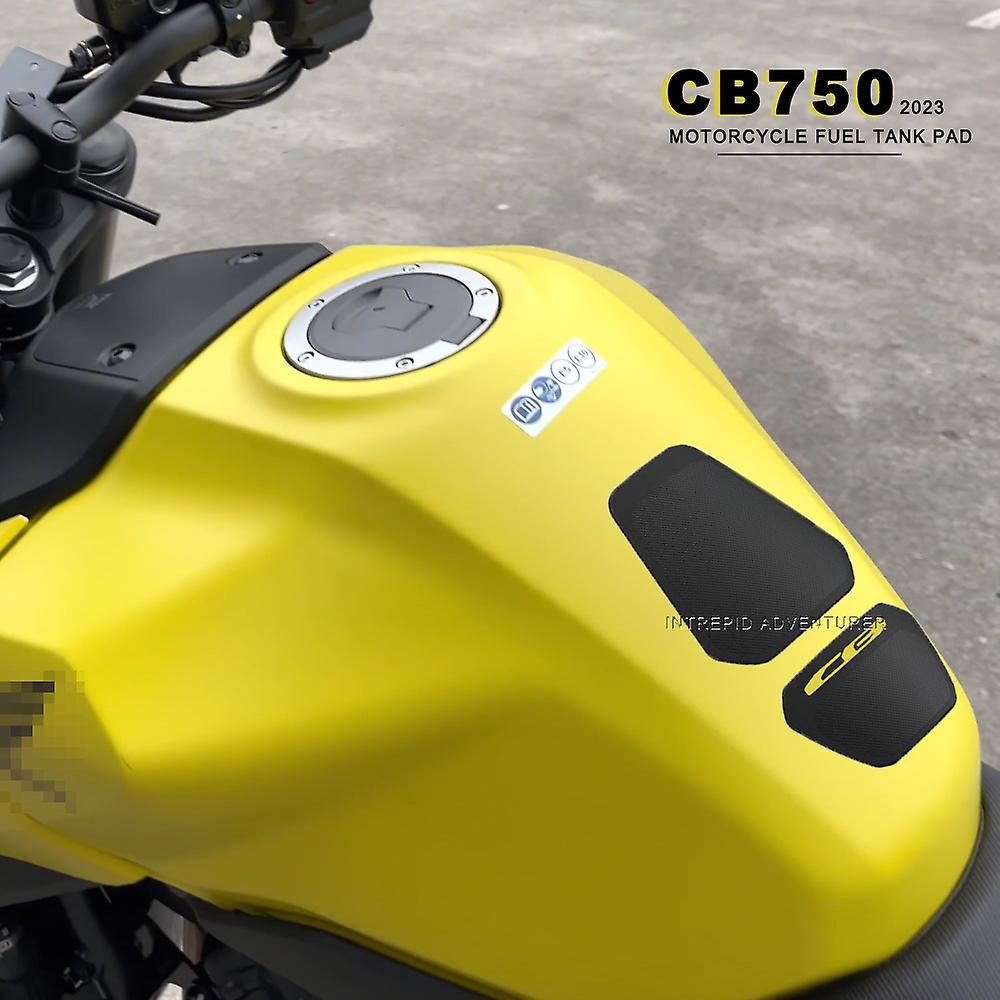 Motorcycle Fuel Gas Tank Pad Anti Slip Protector Stickers Knee Grip ...