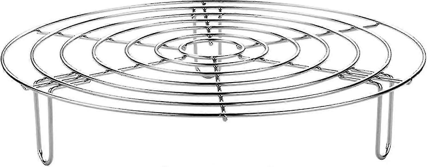Stainless Steel Steaming Rack,stainless Steel Round Cooking Rack Steam ...