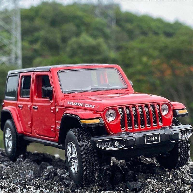 1:32 Jeeps Wrangler Rubicon Alloy Car Model Diecasts Metal Toy Off-road ...
