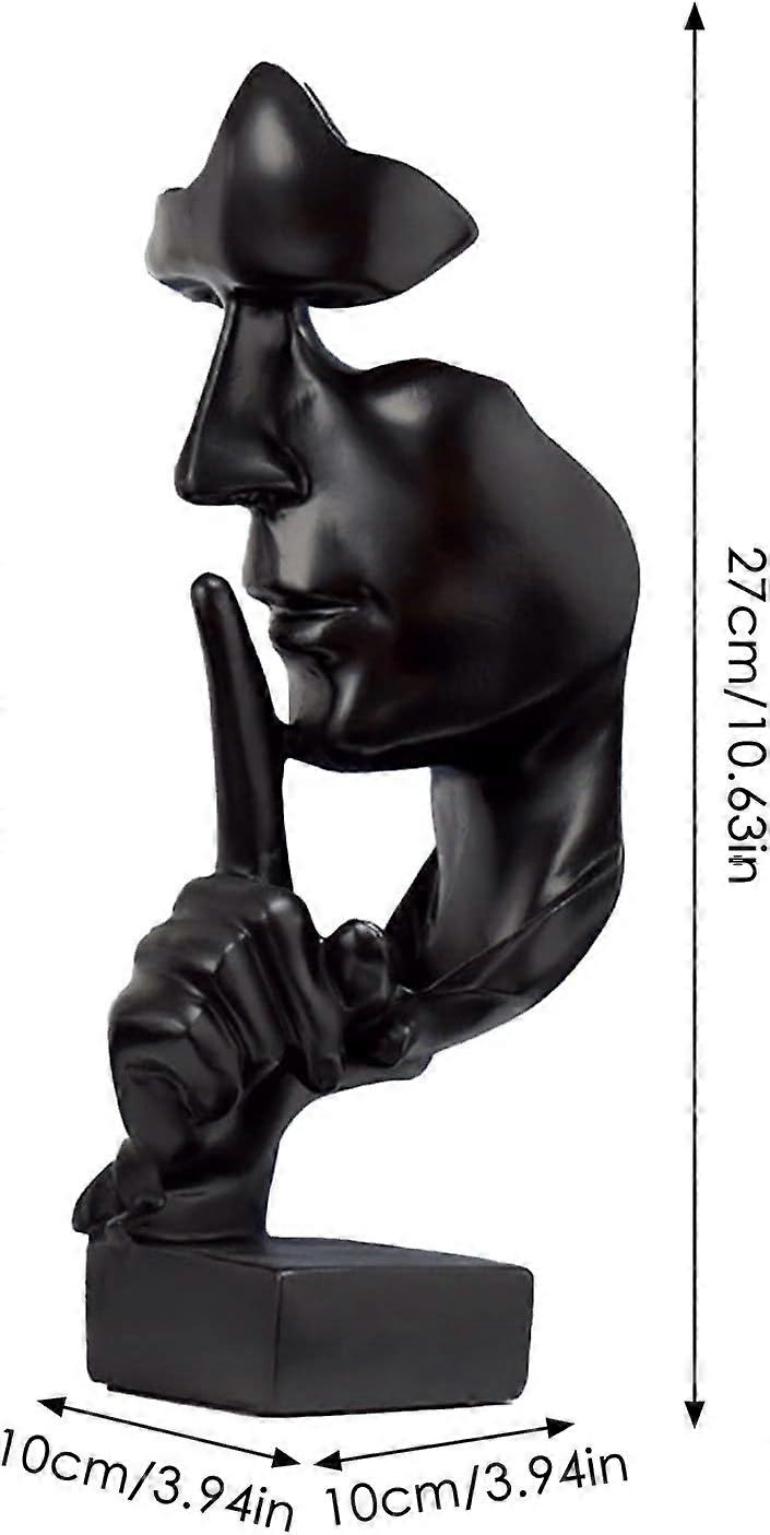 Face Statues The Silence, The Silence is A Decorative Face Statue Is ...