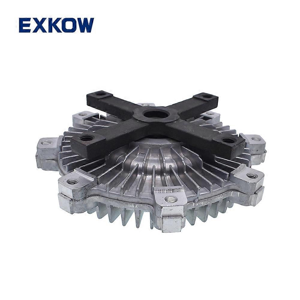 LBQ 2.8D 4M40 Cooling Fan Clutch Radiator for Mitsubishi L200 Triton ...