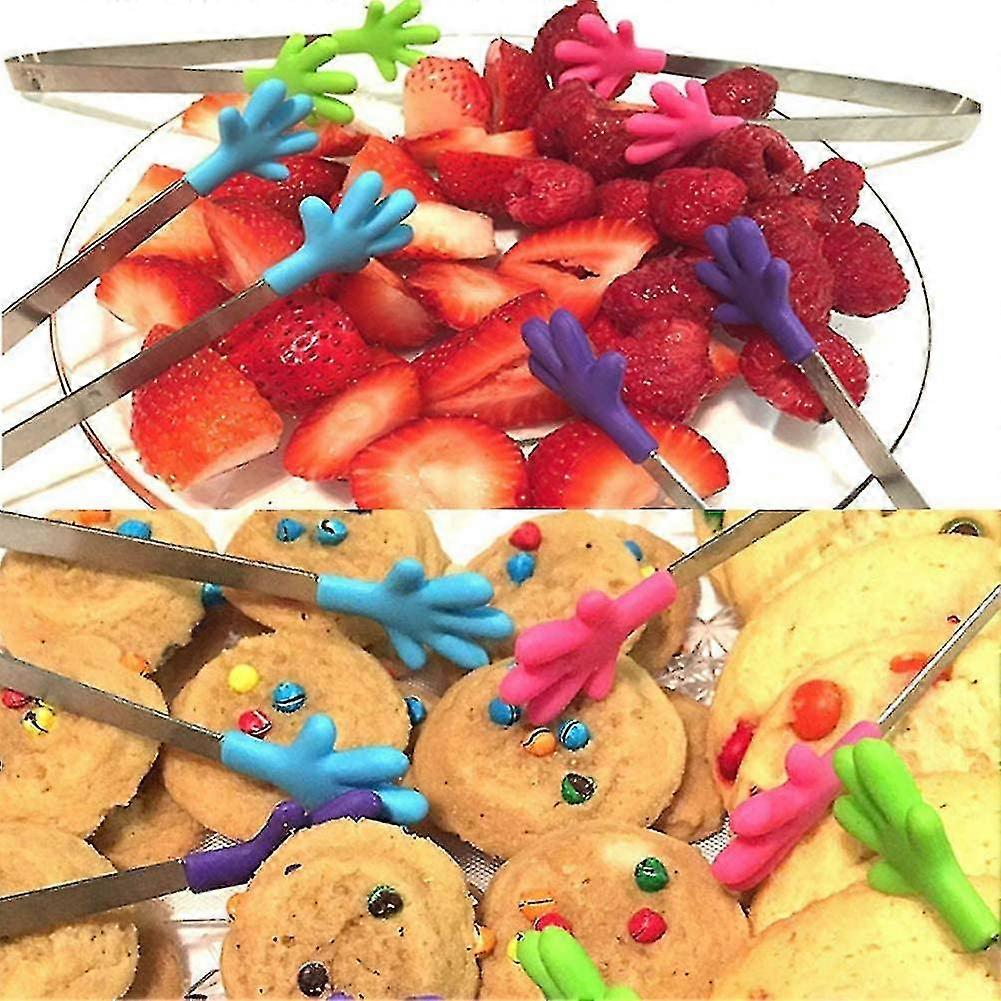 Mini Grippers For Food, 5 Pieces Mini Tongs With Perfectly Designed ...