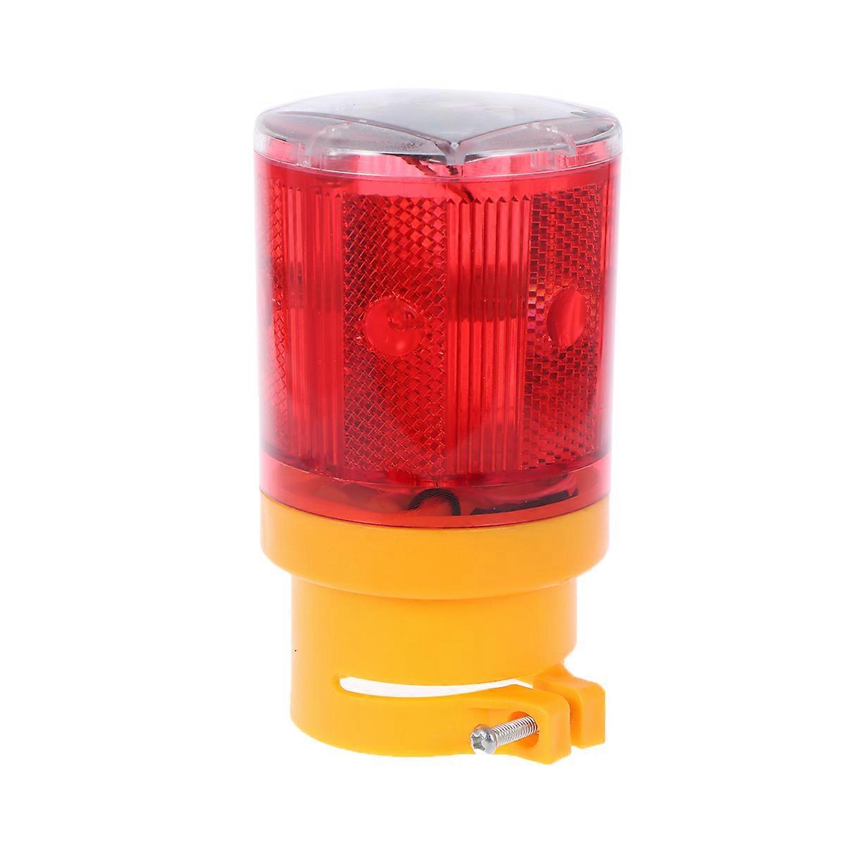 Outdoor Sign Solar Warning Light LED Traffice Warning Lights Safety ...