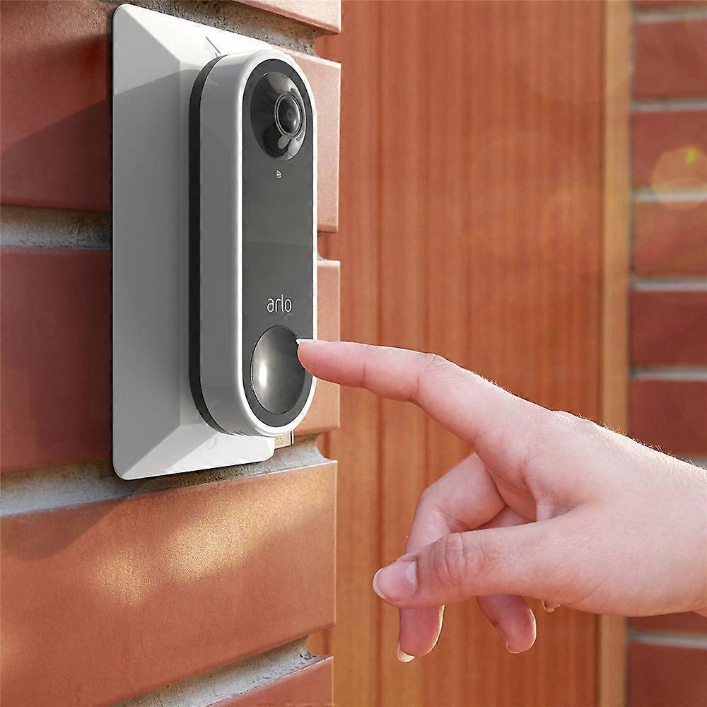 Wall Plate For Arlo Video Doorbell, Stylish Doorbell Panel, 35 Degree ...