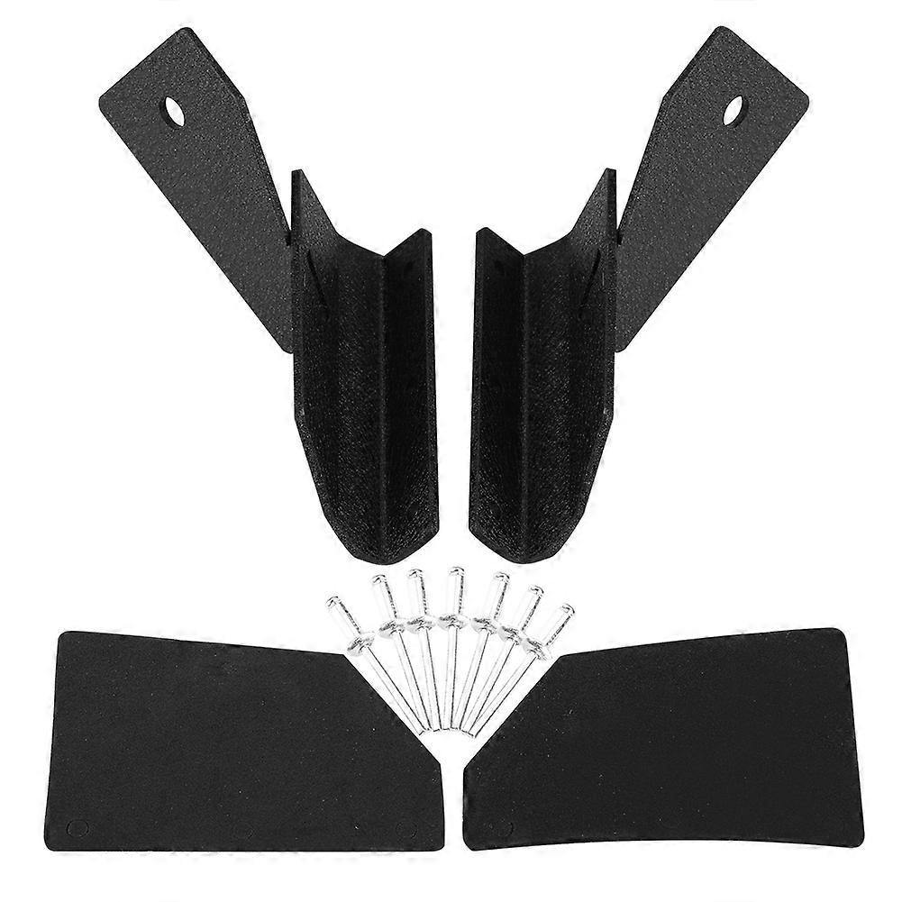 1 Pair Car A Pillar Windshield Mount LED Working Light Bar Bracket for ...