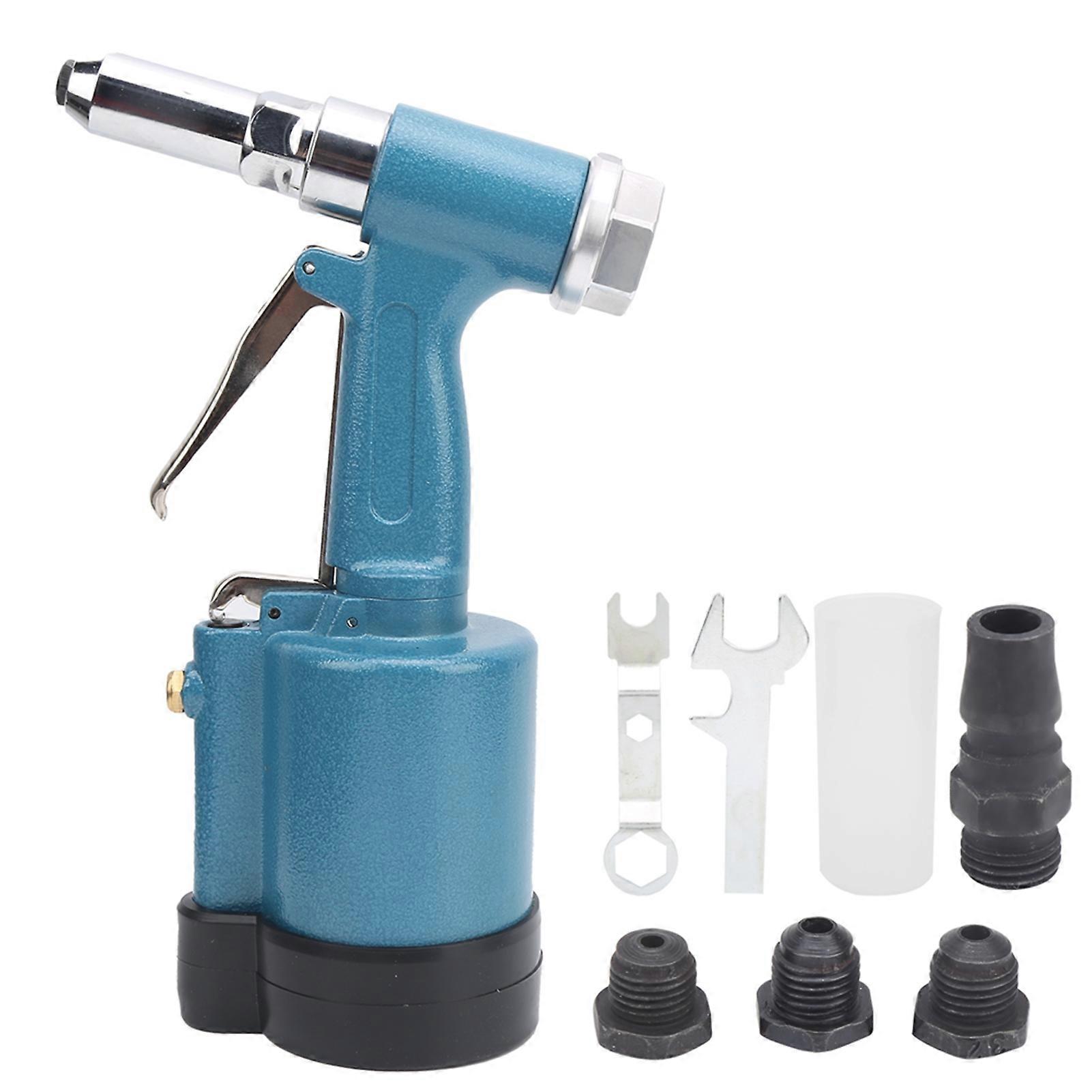 Air Rivet Gun Industrial Grade 3?Jaw Pneumatic Riveter Aviation ...