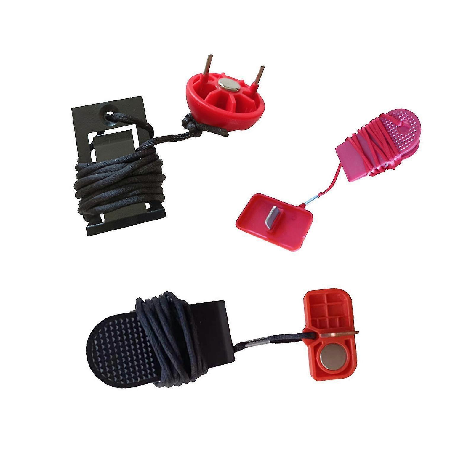 Running Machine Safety Key Treadmill Switch Gym Round Plug | Fruugo UK