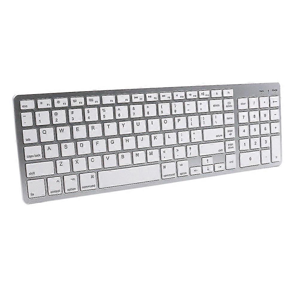 Os System Keyboard Bluetooth Wireless Keyboard For Macbook Air Imac All ...
