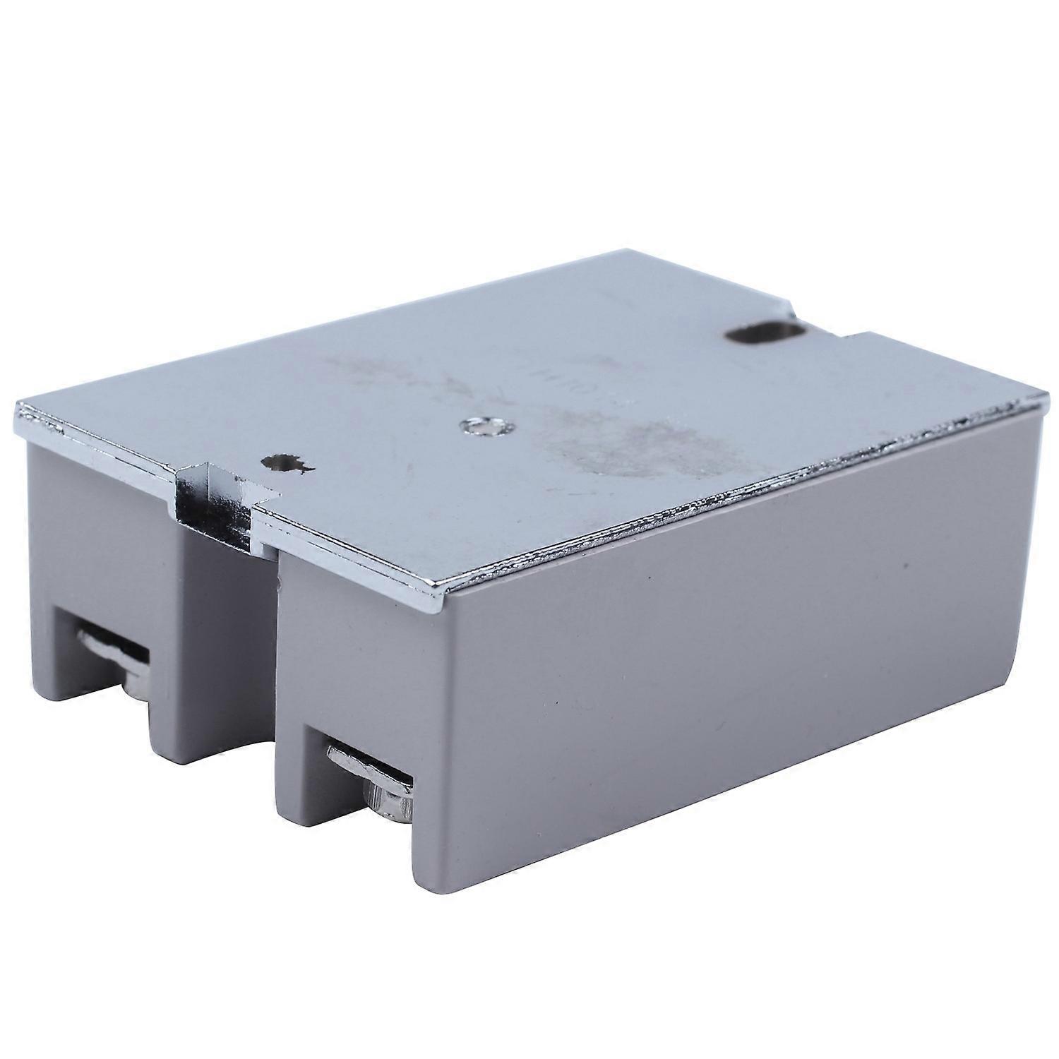 Single Phase Solid State Relay DC-DC SSR-40DD 40A DC3-32V DC5-60V White+Silver | Fruugo UK