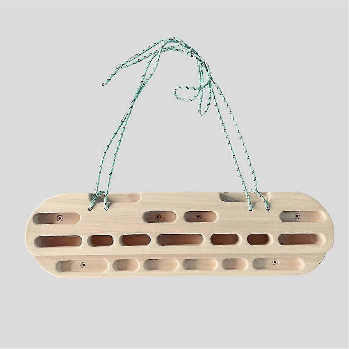 Climbing Fingerboard Strength Rock Board Portable Pull-up Rock Climbing ...