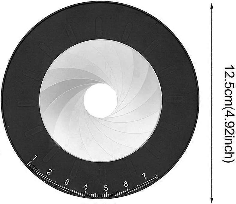 Steel Circle Drawing Tool Compass 360 Degree Measuring Ruler Drawing ...