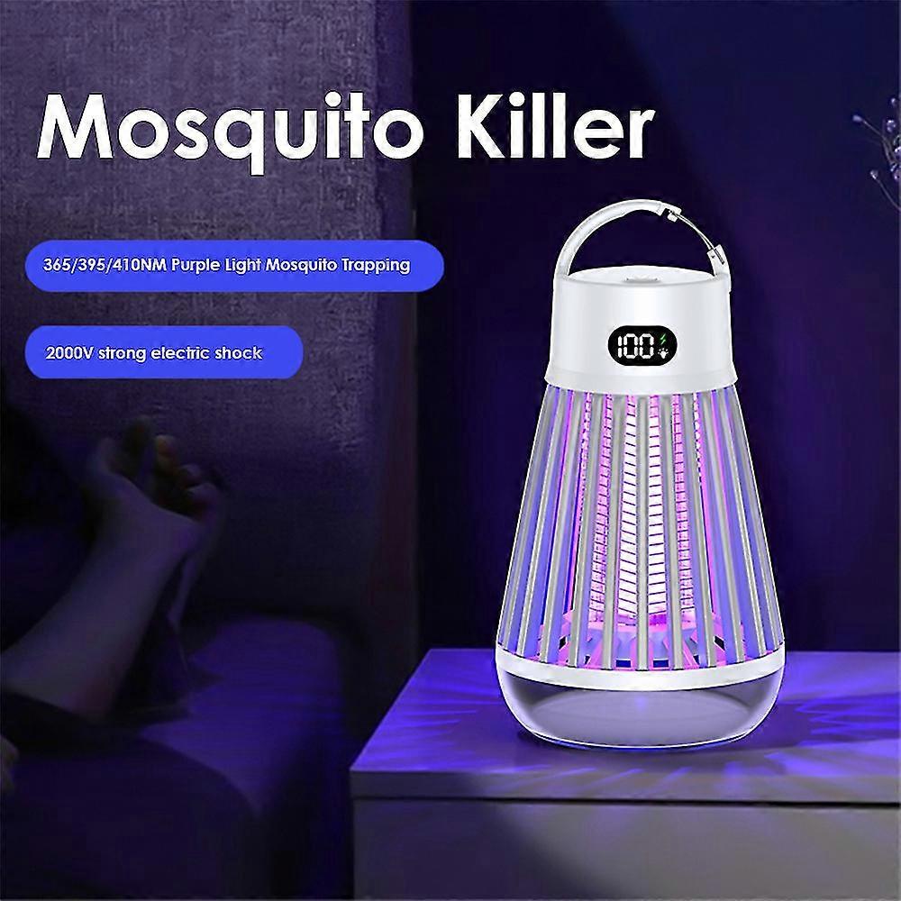 New Zappify 20 2024 Zappify Mosquito Zapper B Rechargeable Portable ...