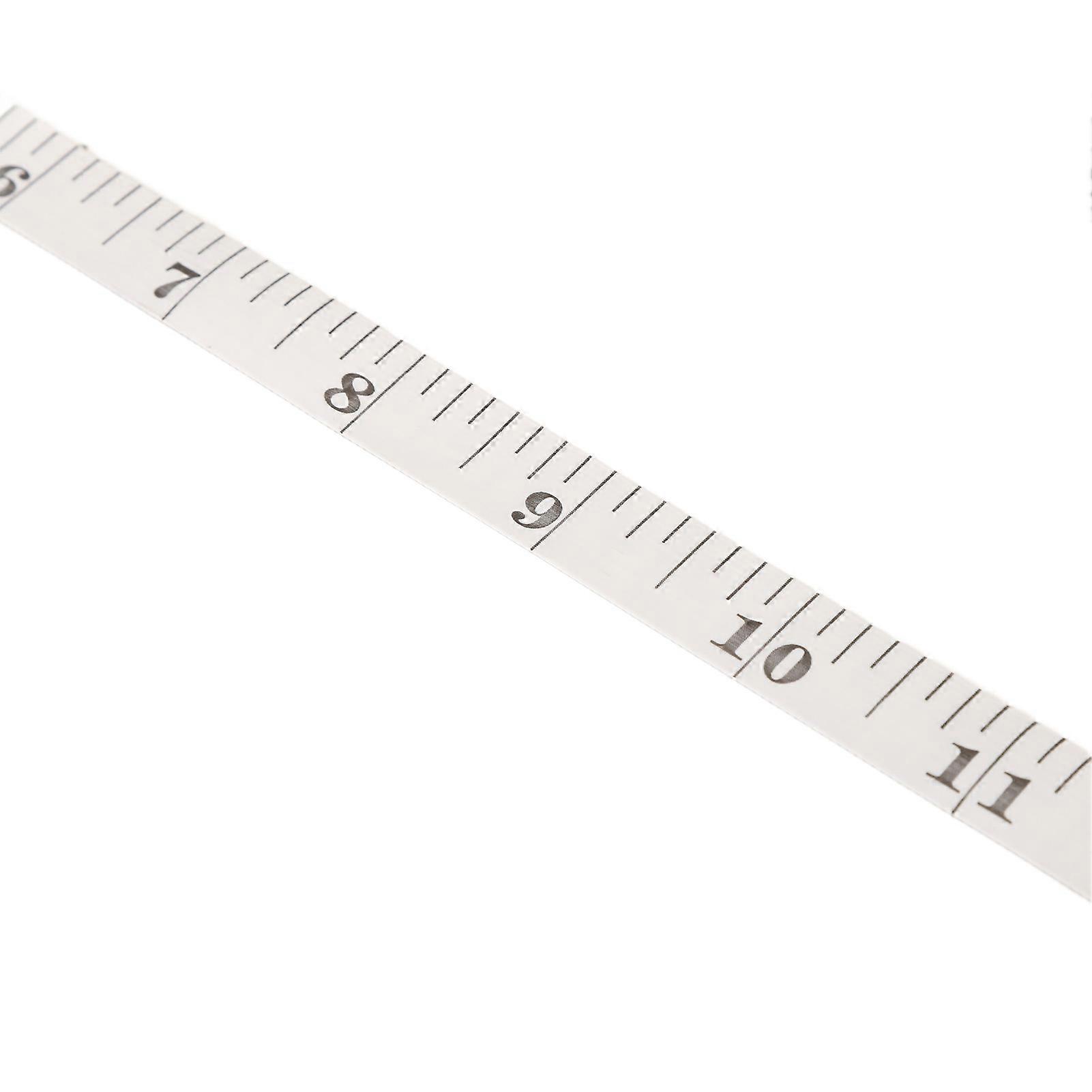 50pcs 60 Inch Soft Tape Measure Body Sewing Flexible Ruler with Metal ...