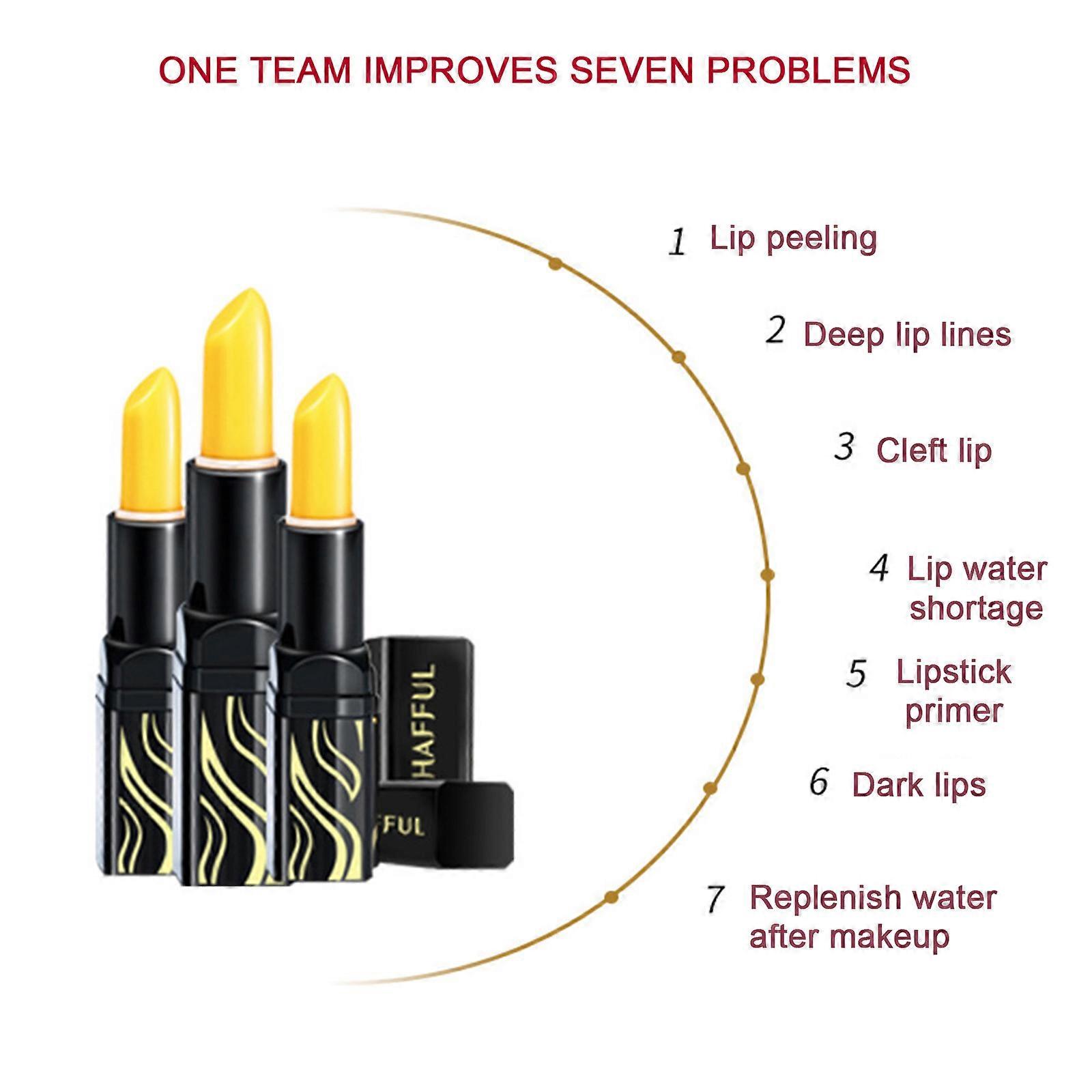 Champagne Life Lip Balm Thousands Of Colors-dry Repair Moisturizing ...