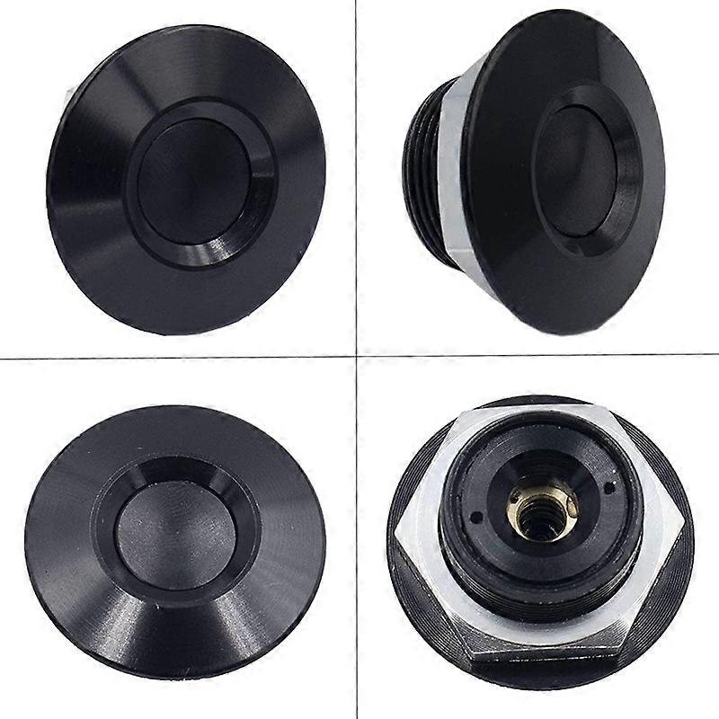 4 Pcs Universal Aluminum Vehicle Hood Pins-Quick Release Lock Latch ...