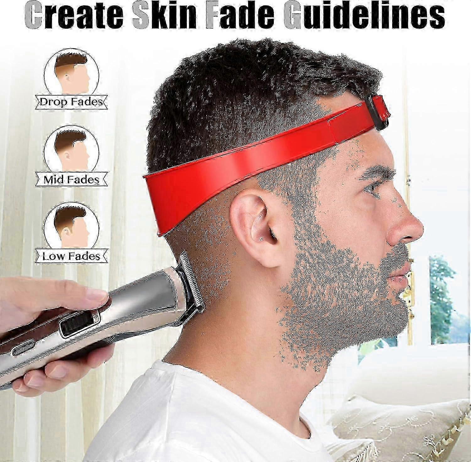Neckline Shaving Template Hair Trimming Guide Diy Self Haircutting ...