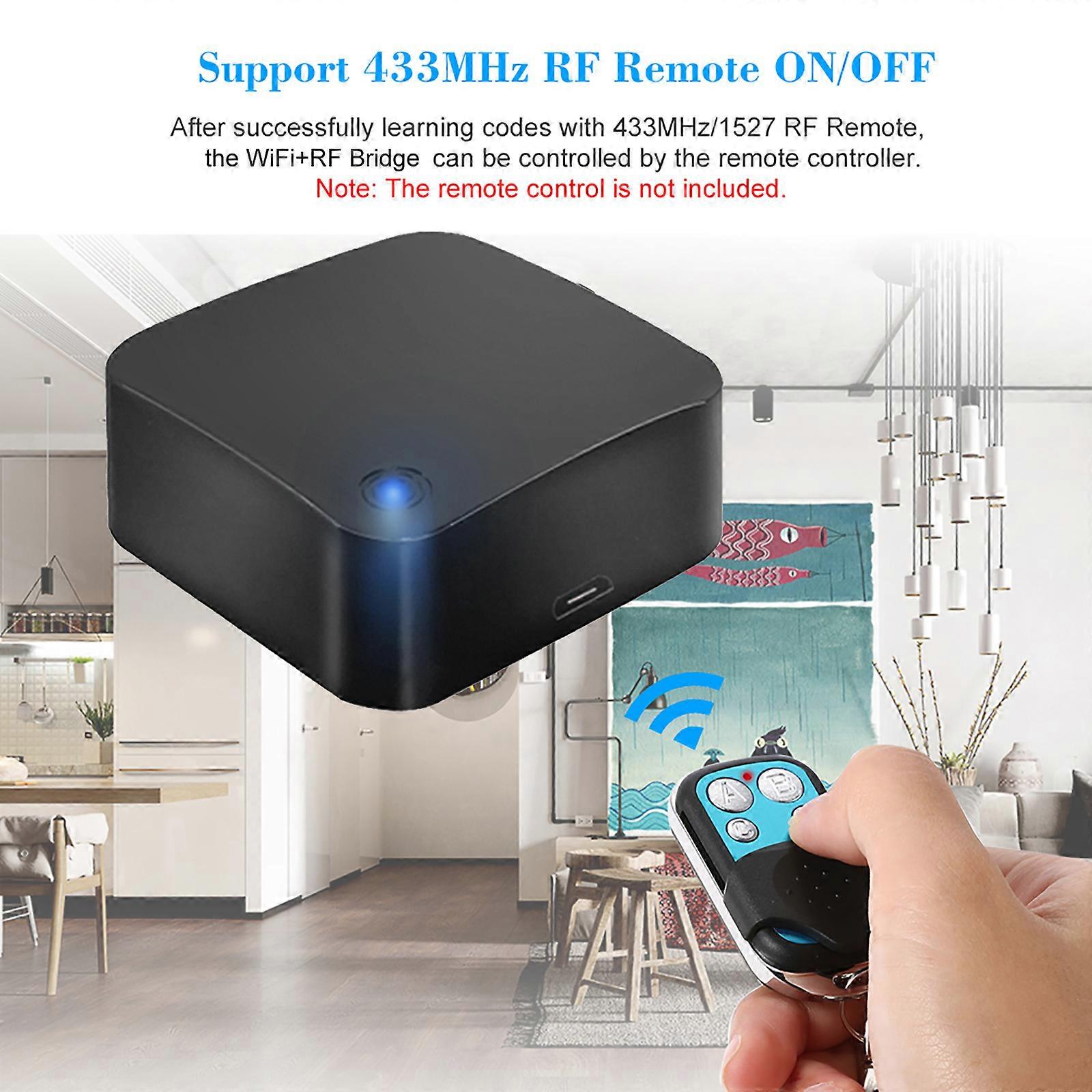 WiFi+RF Bridge 433MHz Smart Home Automation Module Wifi Wireless Switch ...