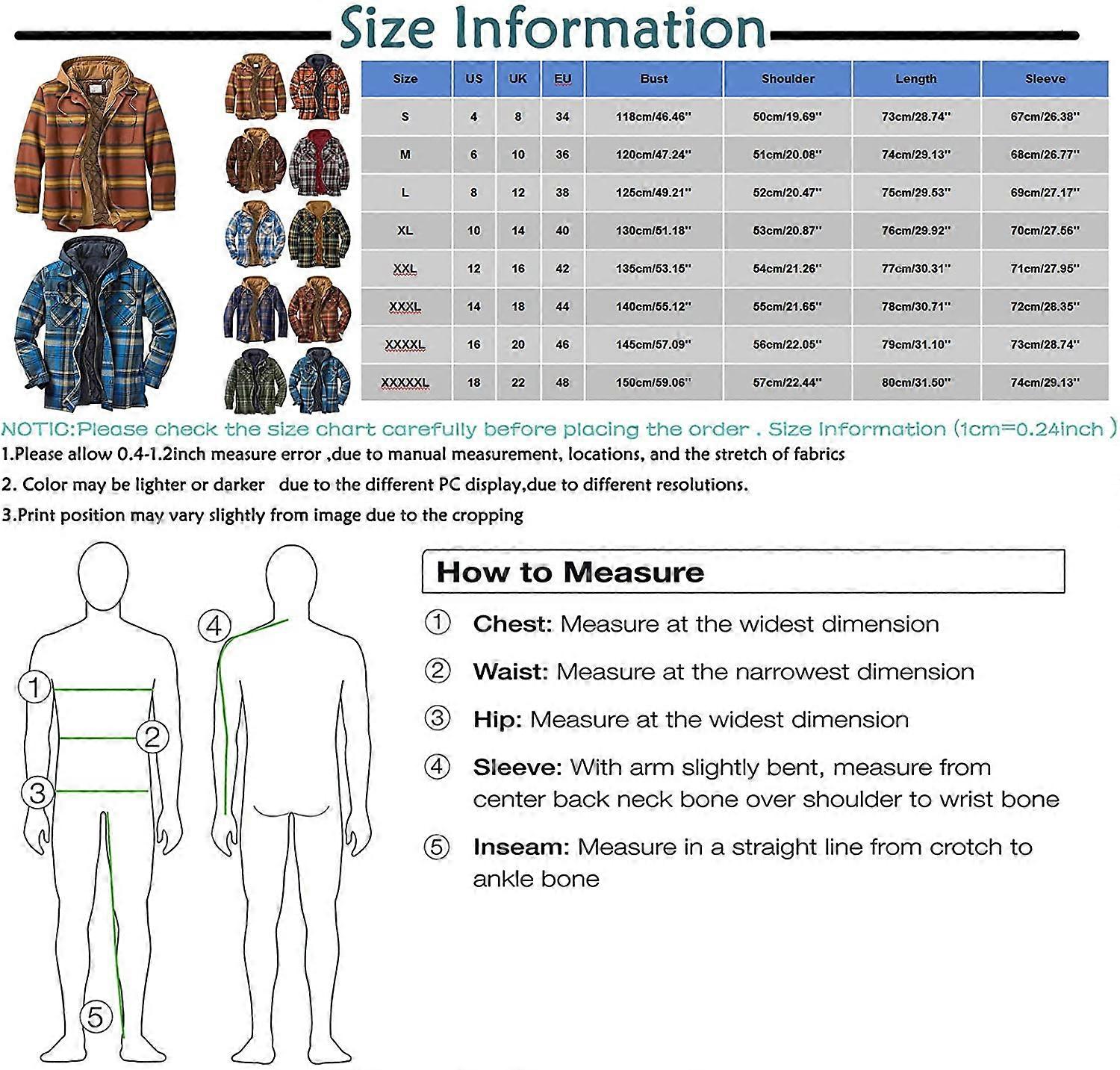 Lined Shacket Jacket for Men,Flannel Hoodie Quilted Mens Shackets Long ...