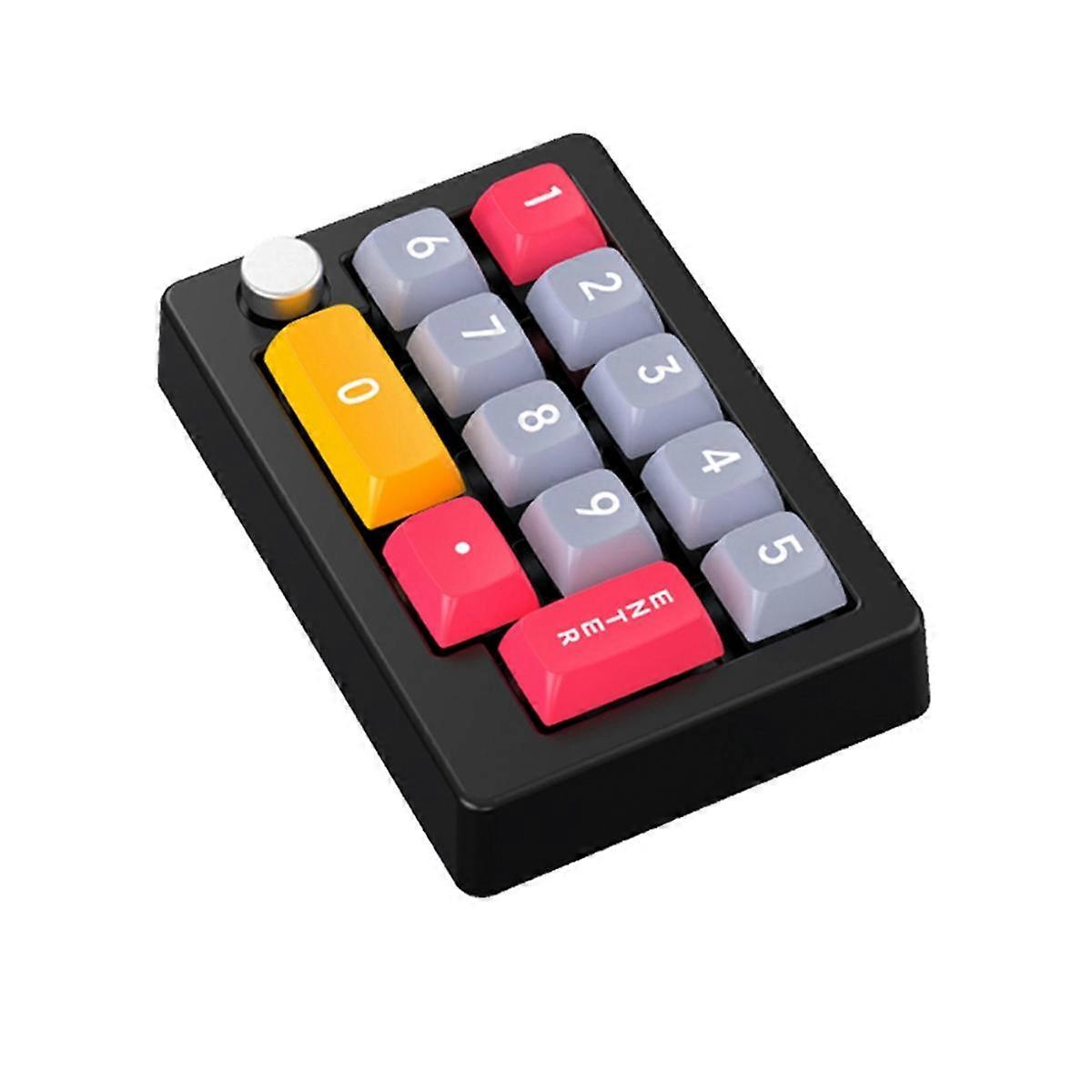 13 Key Macro Programmable Hot Swappable Mechanical Switch 7 Color RGB ...