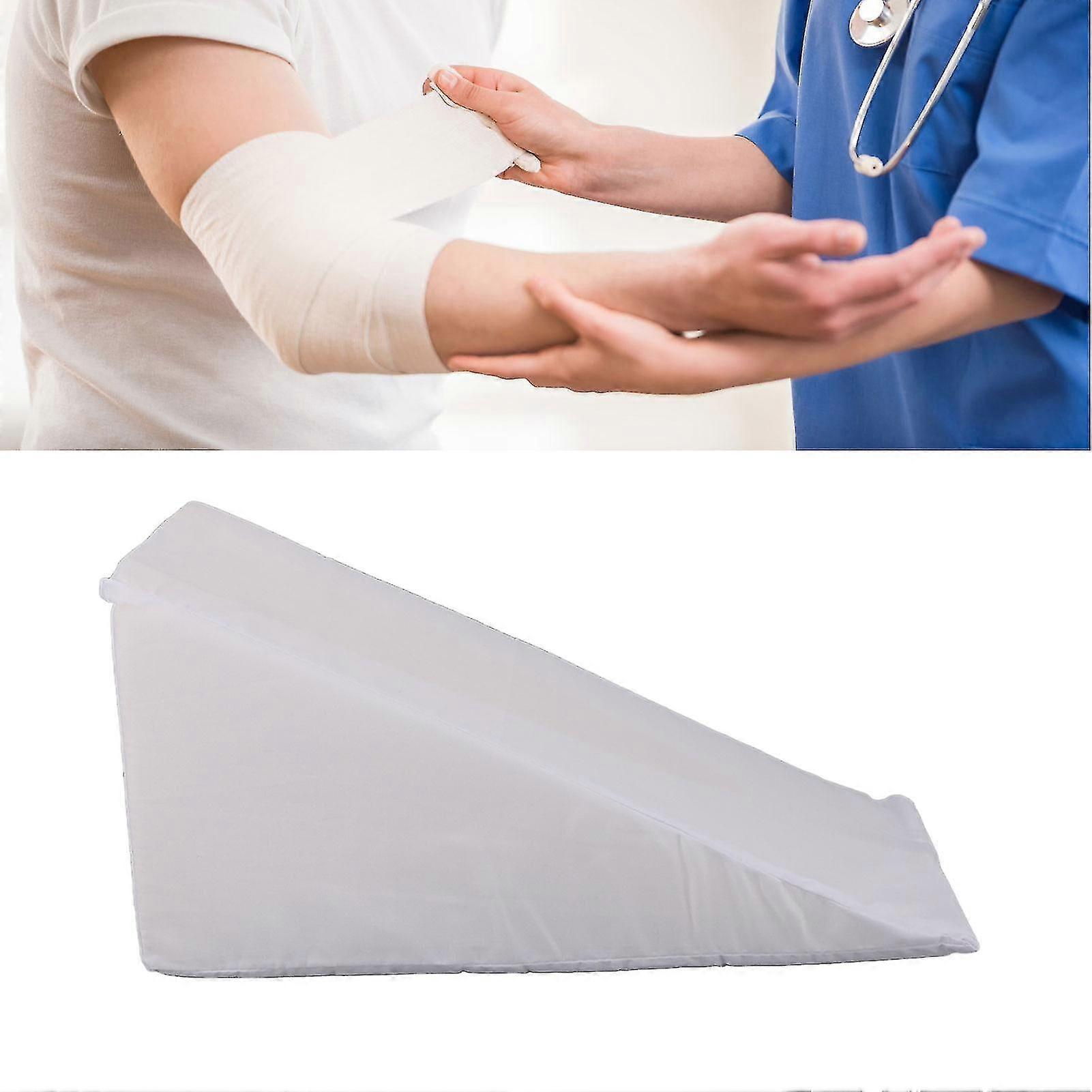 Arm Elevation Pillow Arm Wedge Elevating Pillow For Sleeping Broken Arm ...