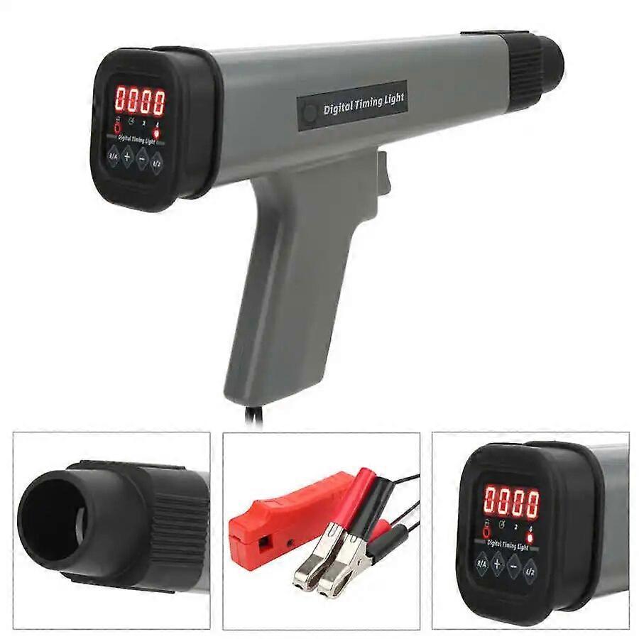 Digital Engine Timing Light Inductive Strobe Timing Light 12V Ignition ...