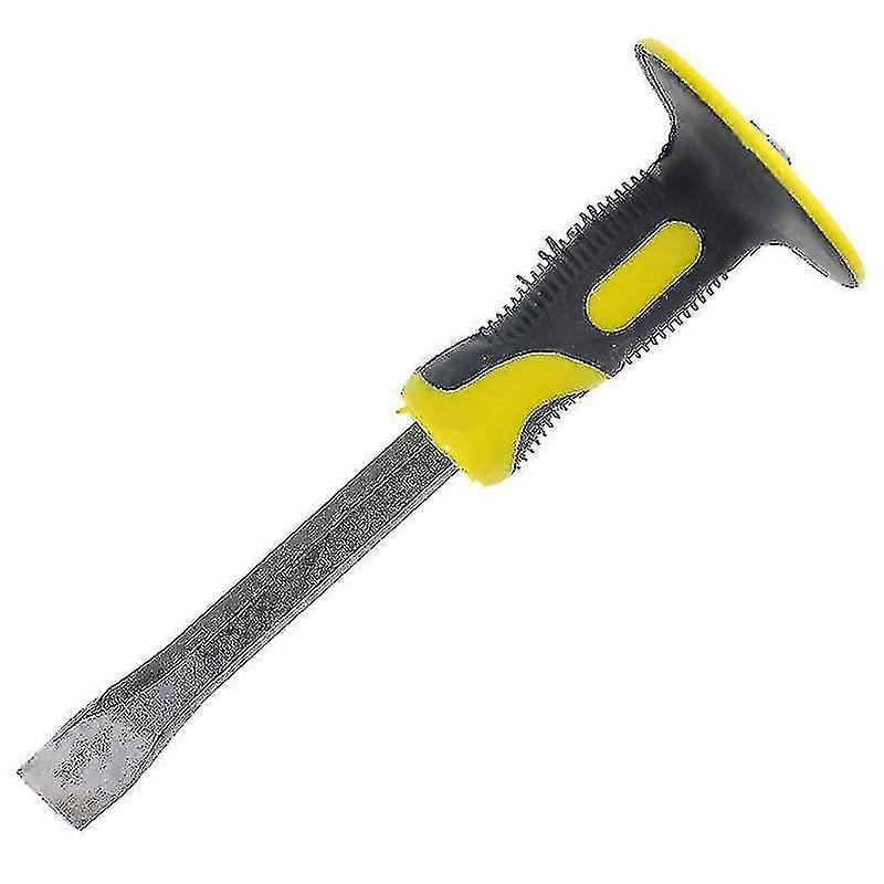 Worksite 10 Inches Heavy Duty Masonry Chisel With Hand Protection Flat ...