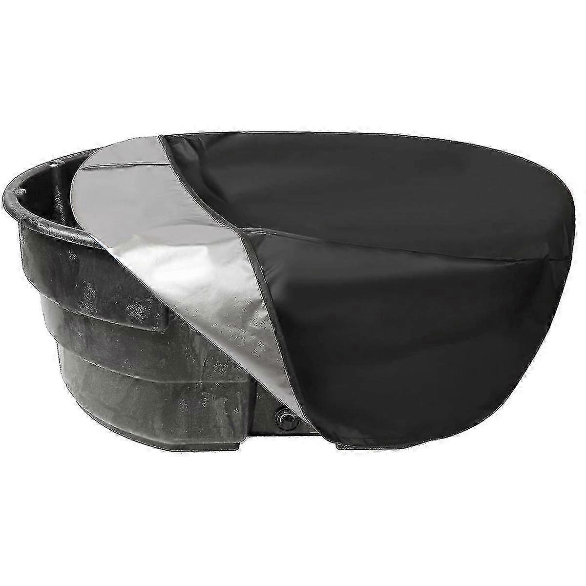 Bd-100 Gallon Oval Stock Tank Cover Ice Water Therapy Ice Bath Cover ...