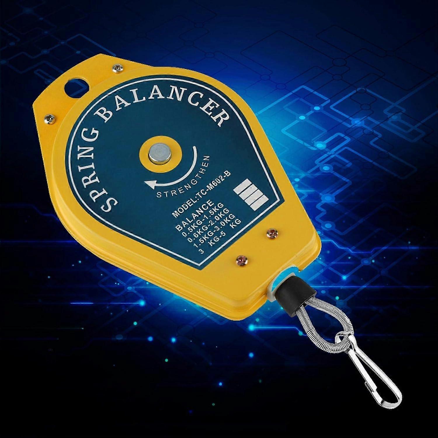 Retractable Spring Balancer Tool Assembly Line Spring Balancer Hanging ...