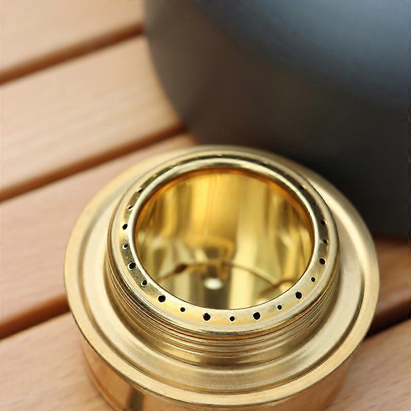 Portable alcohol stove - backpacking stove - camping stove - spirit ...