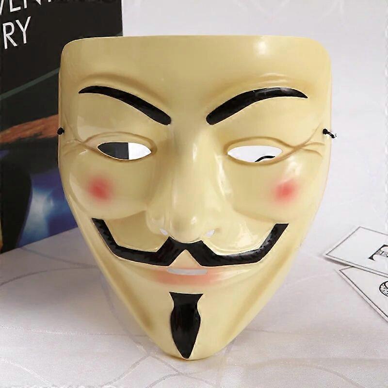 V for Vendetta Mask Multiple Colour Cosplay Mask Anonymous Movie Guy ...