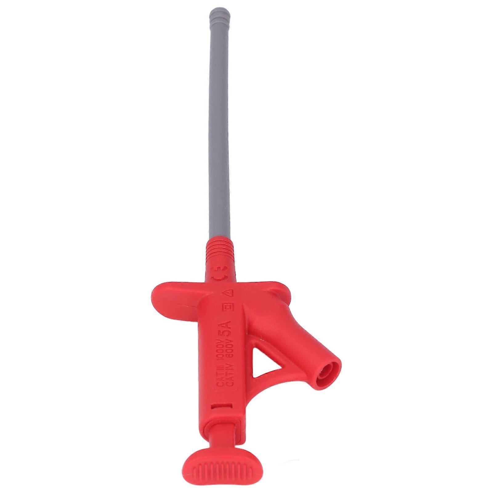 Test Hook Clip Jumper Wires Lead Multimeter Auto Current Flexible J ...