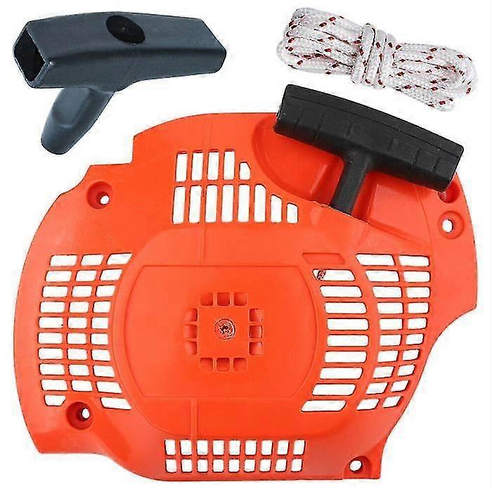 Recolet Chainsaw Trayer Starter Handle Rope Kit Compatible Husqvarna 445 450 445 E 445 II ...