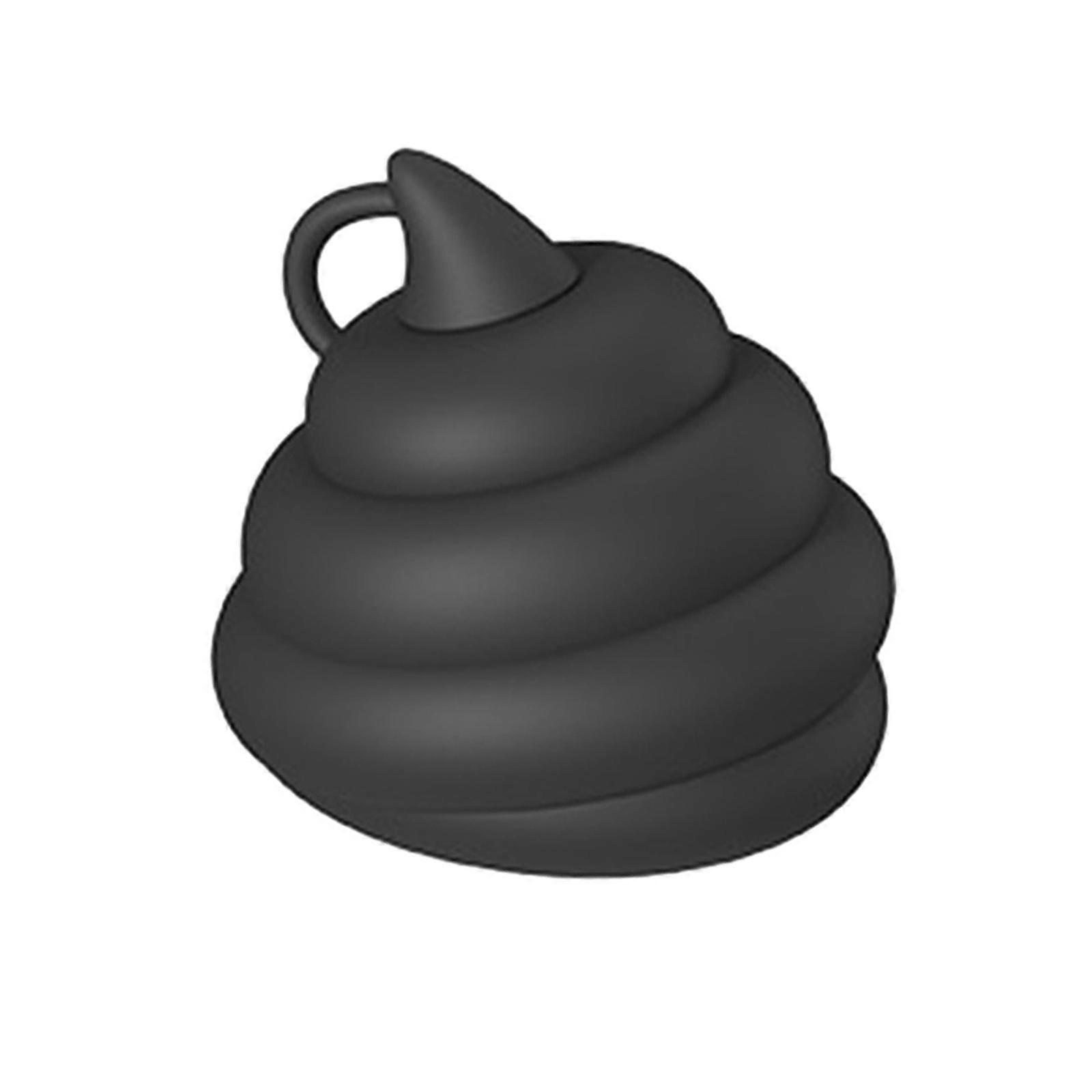 Toothpaste Topper Pooping Toothpaste Cap Trick Props Reusable Funny ...