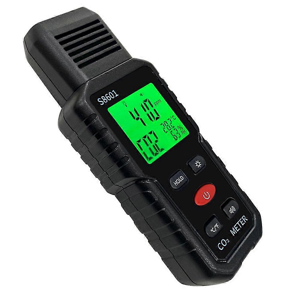 3 in 1 CO2 Meter Air Quality Monitor Handheld 5000Ppm CO2 Monitor ...