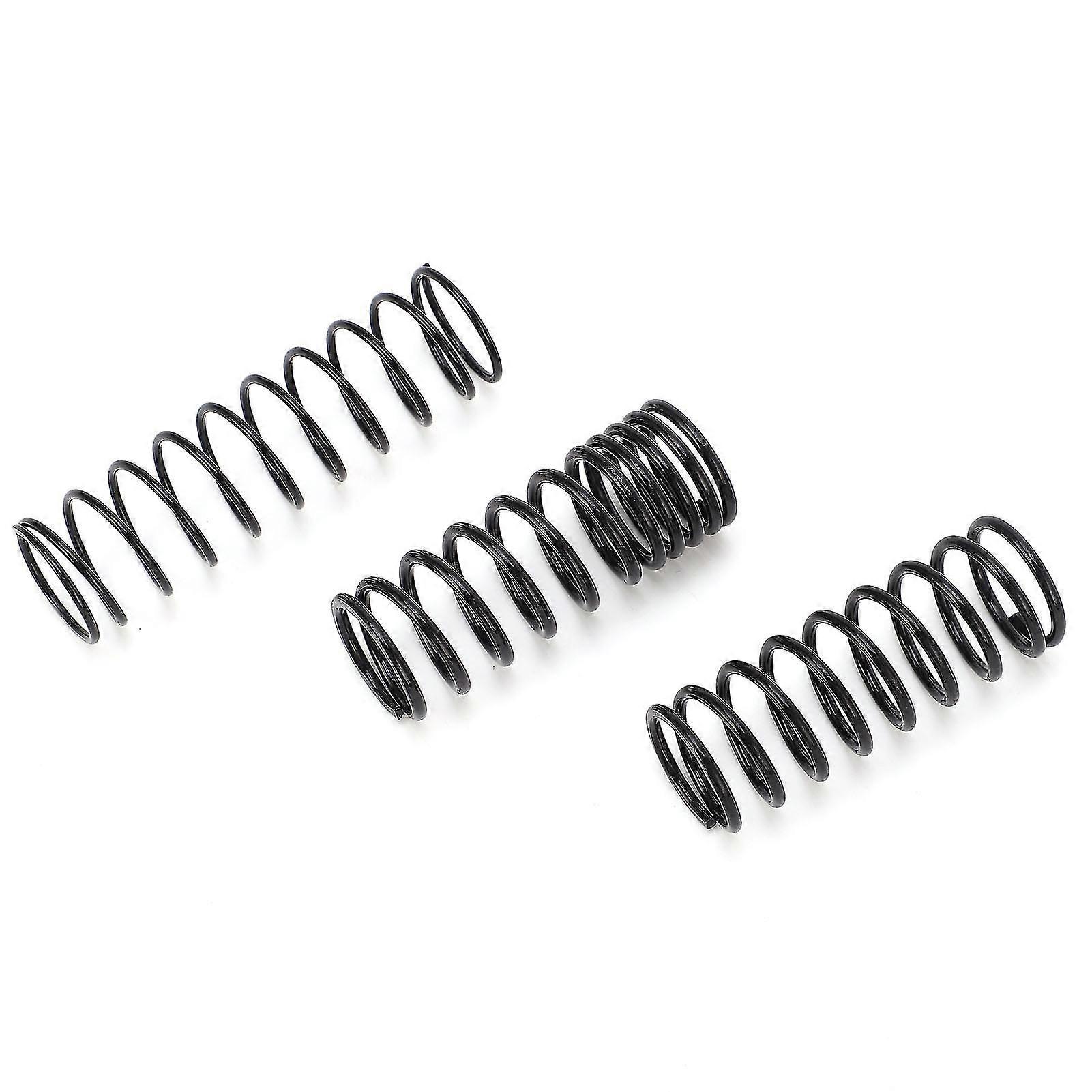 3pcs Upgrade Pedal Spring Kit Metal Black High Strength For Logitech ...