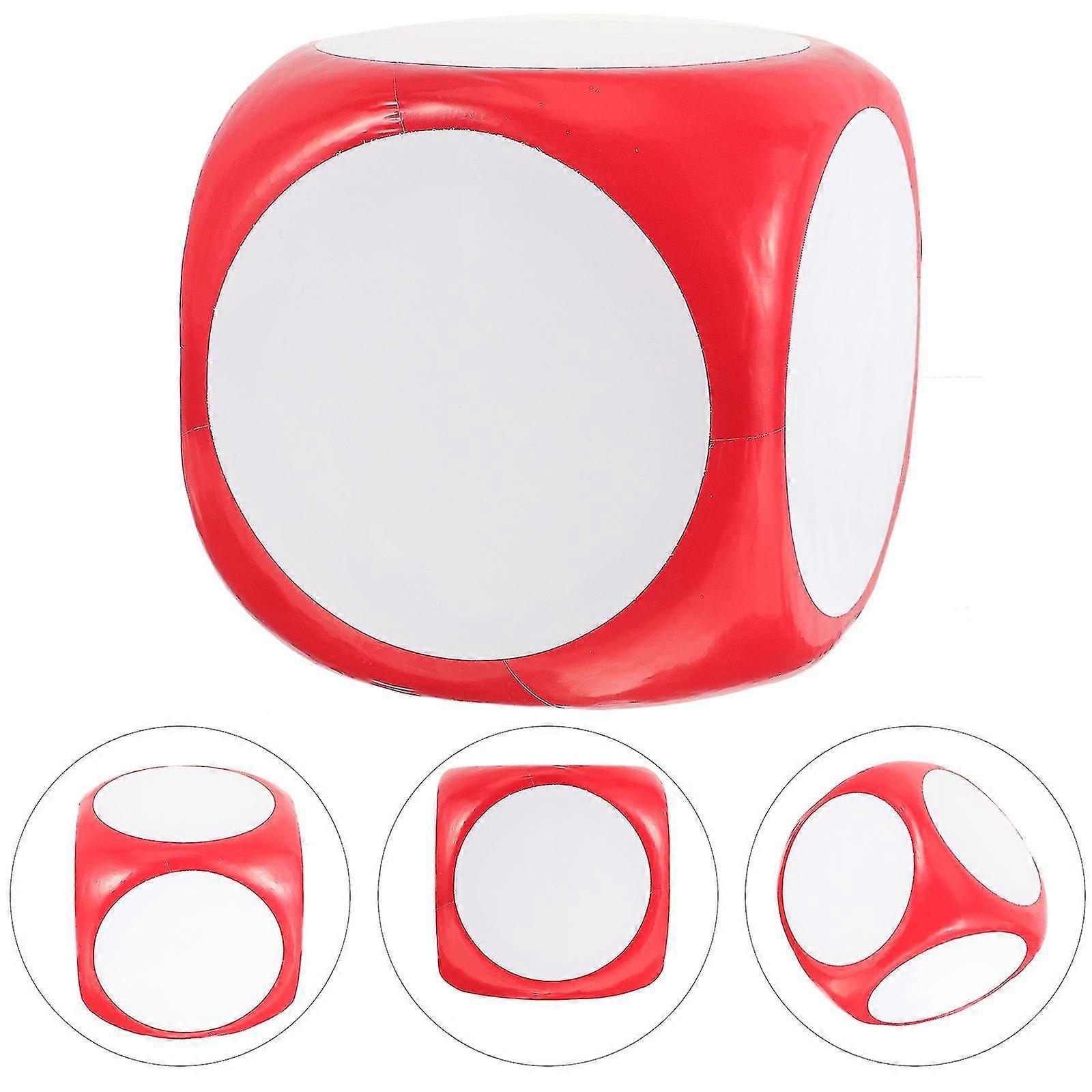 Diy Game Dice Large Game Dice Foams Dice Writable Foams Dice Blank ...