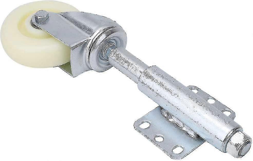 4" Spring Loaded Gate Wheel, Heavy Duty 440lbs Load Capacity Gate Wheel ...