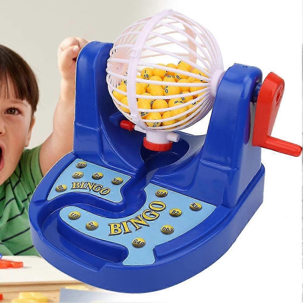 Lottery Machine, Mini Portable Manual Bingo Balls Hand Draw Shake Lucky ...