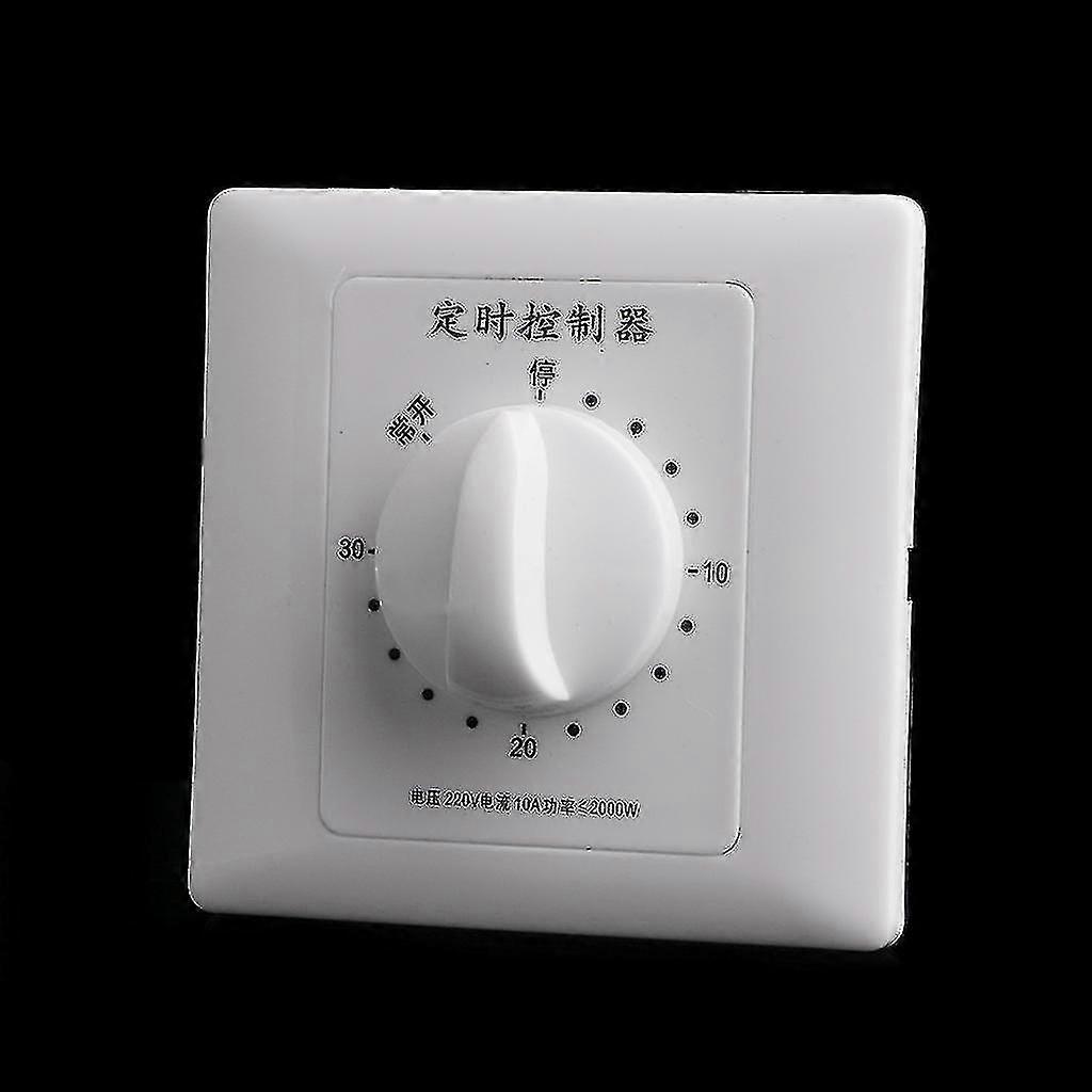 Ac 220v Timer Switch Control Pump Mechanical Countdown Control ...